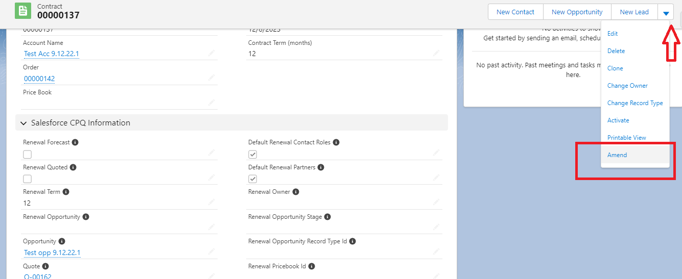 Salesforce CPQ Renewals and Amendments | Complete Guide