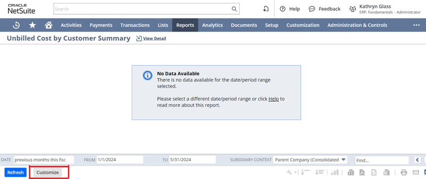 NetSuite Reporting Tools: Reports, Saved Searches & SuiteAnalytics Explained