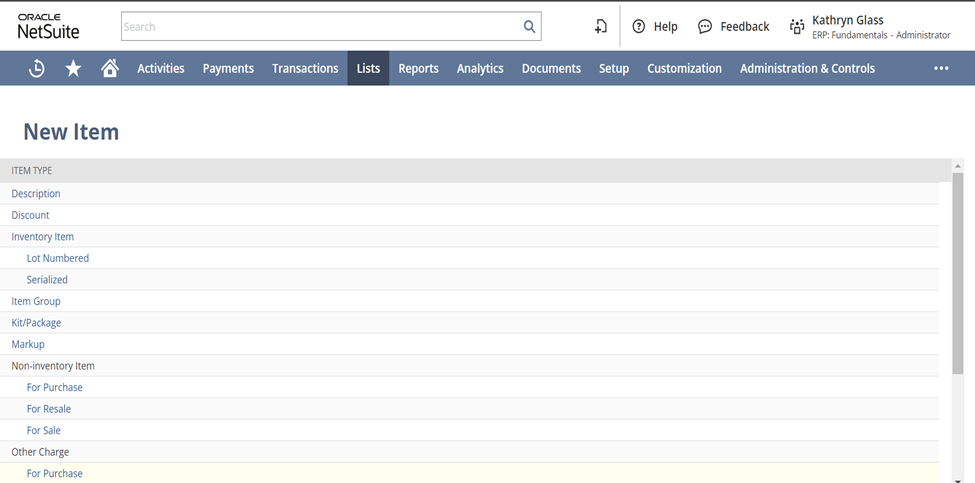 Implementation Design Process of NetSuite
